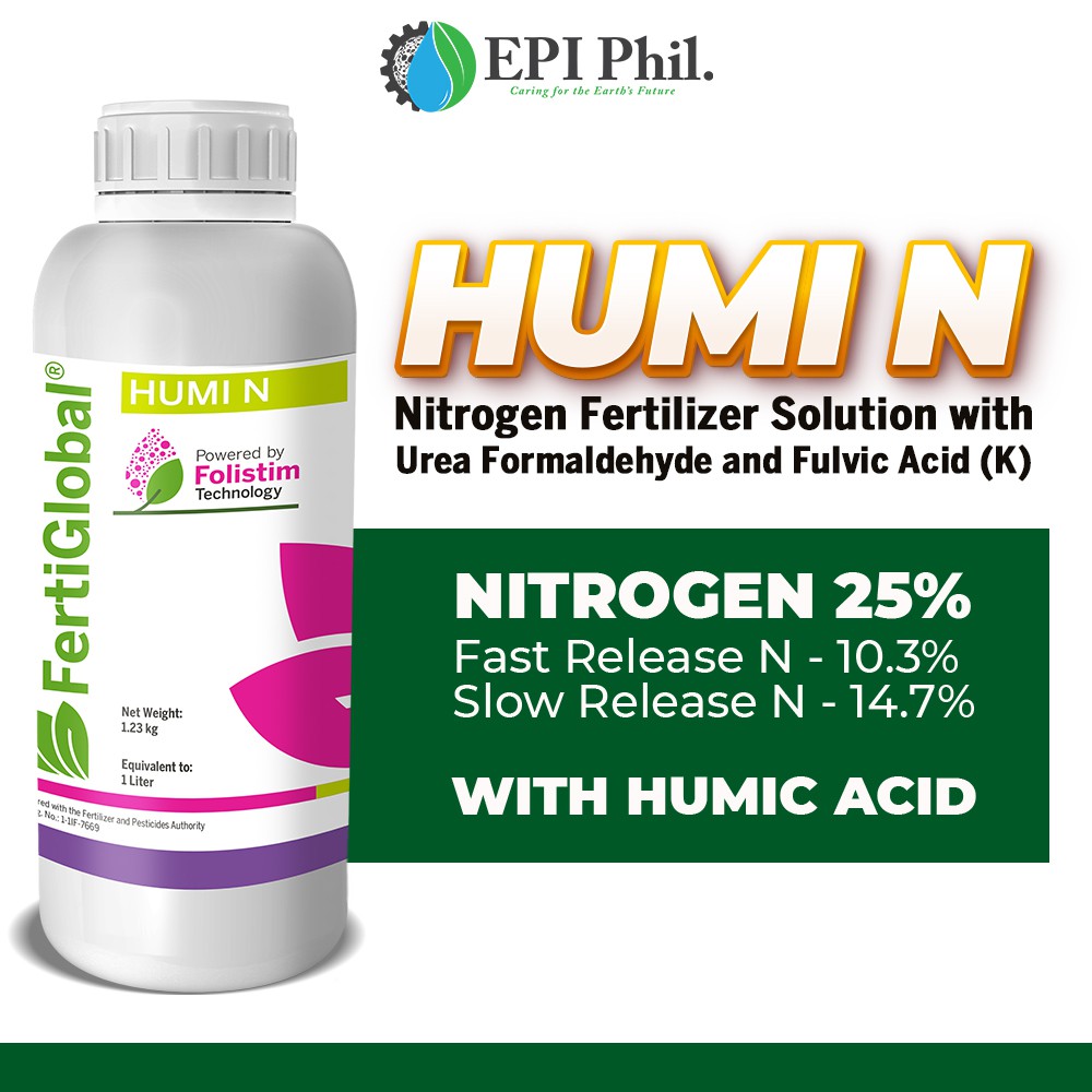 Folistim Humi N Nitrogen Fertilizer with Urea Formaldehyde and Fulvic ...