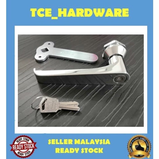 Electrical Panel Lever Lock Metal Box Handle Lock Switchboard Panel ...