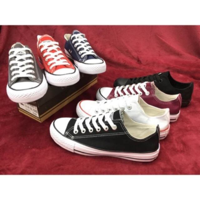 New Converse All Star Low cut Canvas Women shoes | Shopee Philippines