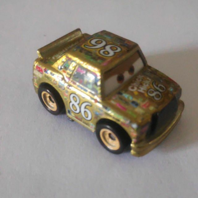 Disney Pixar Cars Mini Racers Gold Chick Hicks (loose) | Shopee Philippines