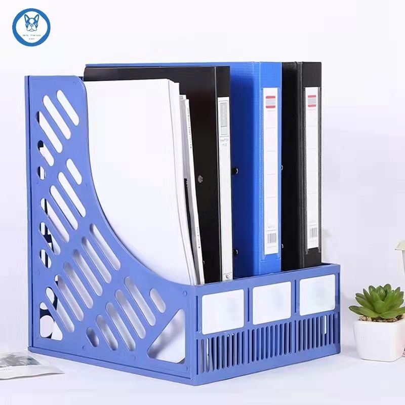 Km Book Shelf Office Shelf Divider File Holder Home Office Desktop ...