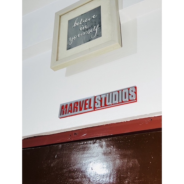 Customizable Marvel Studios style Door sign/tag | Shopee Philippines