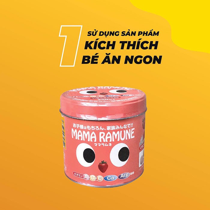 Japanese Mama Ramune CANDY FOR CHILDREN 200 PILLS | Shopee Philippines