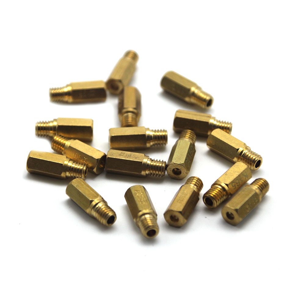 10pcs Carburetor Main Jet Kit M5 Main Jet For Keihin OKO/KOSO/PWK/BD ...