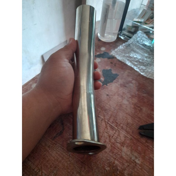 muffler tambutso 18hp for diesel engine stainless steel | Shopee ...