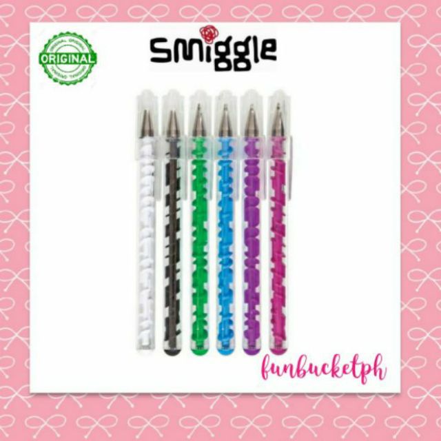 Original Smiggle Pens (Blue Ink) | Shopee Philippines