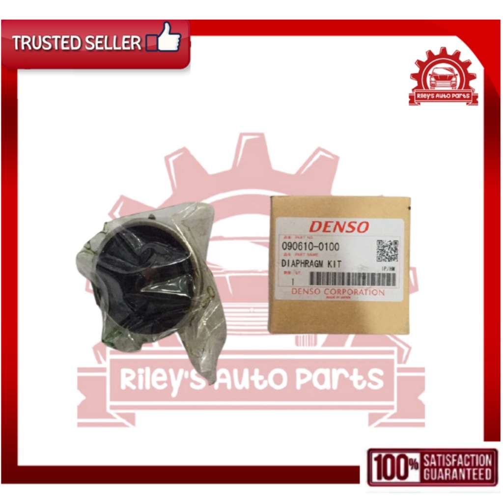DENSO INJECTION PUMP DIAPHRAGM FOR ISUZU C-240 | Shopee Philippines