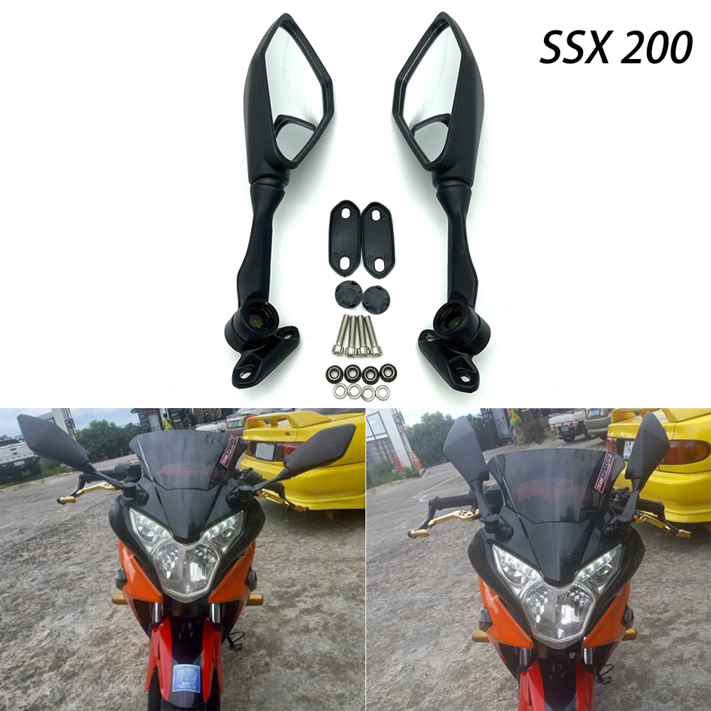 REALZIONMOTOR For Rusi Ssx200 Ssx Ssv 200 Side Mirror Foldable Plug ... REALZIONMOTOR For Rusi Ssx200 Ssx Ssv 200 Side Mirror Foldable Plug ...
