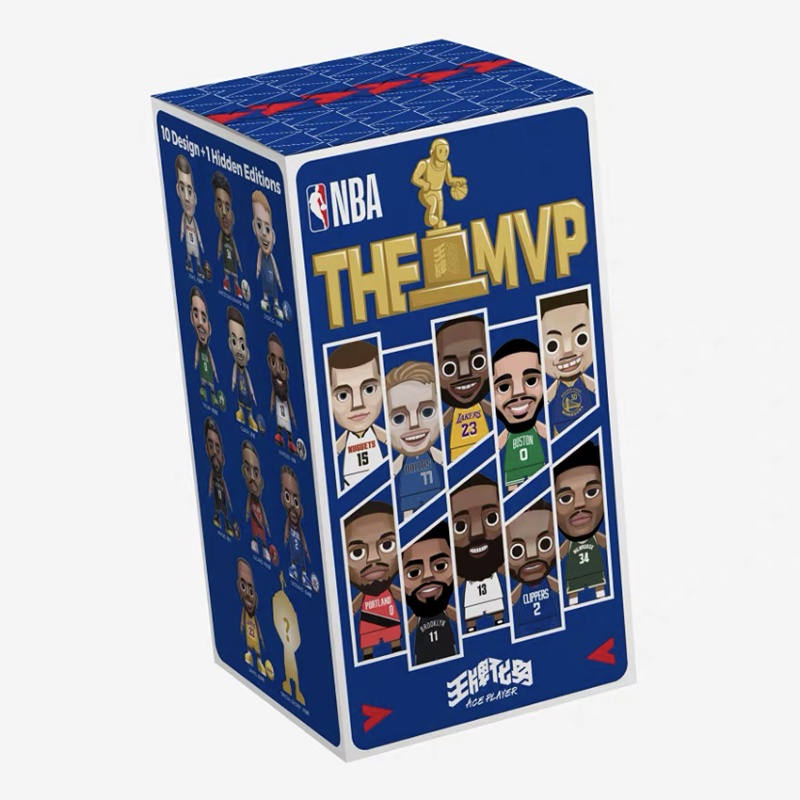 Ace Incarnate NBA Star THE MVP Series Blind Box James Harden Curry ...