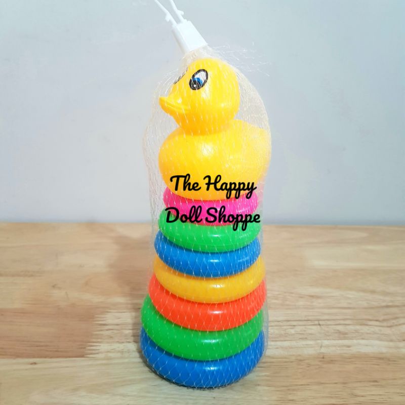 Duck Ring Toss Game Rainbow Tower | Shopee Philippines
