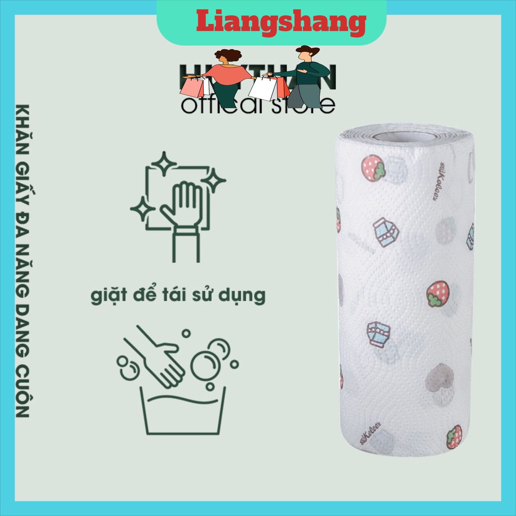 Washable and reusable white hand-rolled au white kitchen tissue roll(TS ...
