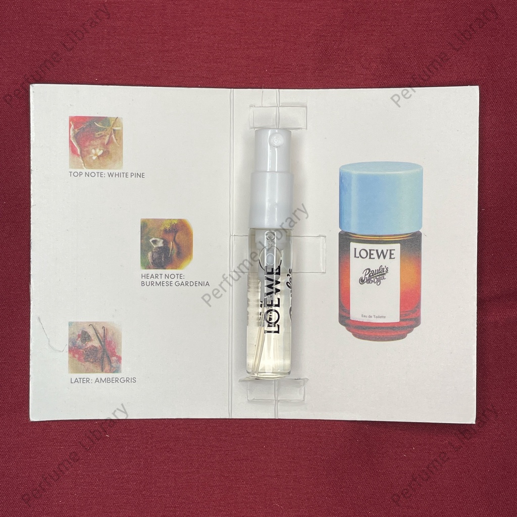 Perfume Tester Loewe Paula's Ibiza Eau de Toilette, 2020 | Shopee ...
