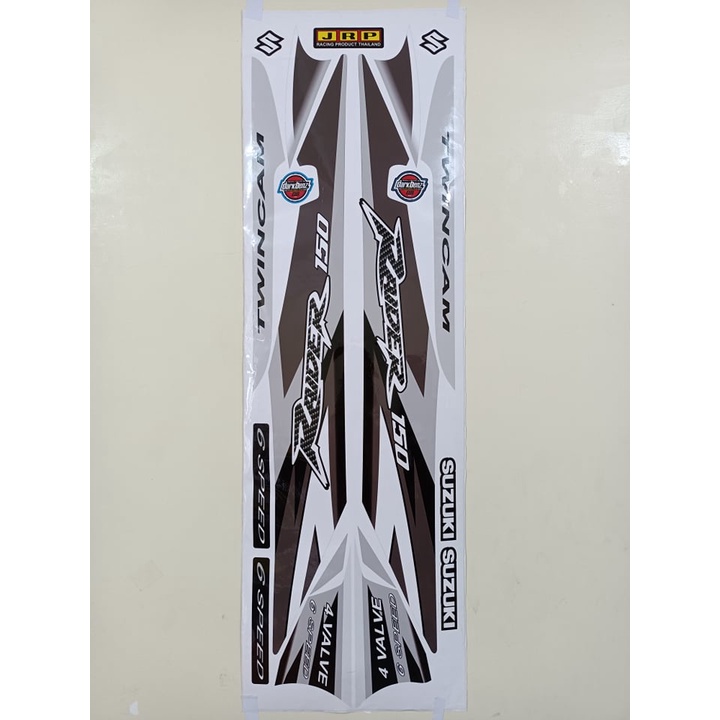 Suzuki Raider 150 First Generation Stock Sticker Decal - Complete Set ...