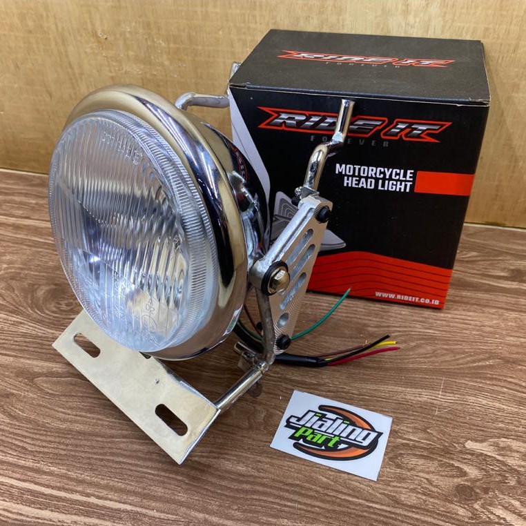 H4 led autopal Peek Headlight set Bracket CNC Ear pnp CB GL MP | Shopee ...