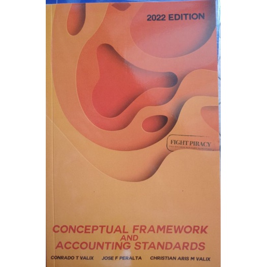 Conceptual Framework & Accounting Standard 2022 | Shopee Philippines Conceptual Framework & Accounting Standard 2022 | Shopee Philippines