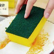 Sponge Scouring Pad Brite Shine per piece | Shopee Philippines