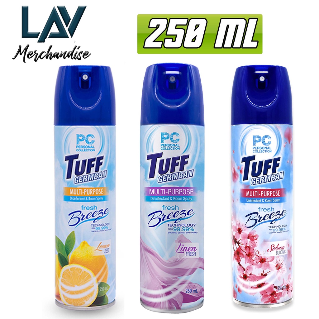 Tuff Germban Multipurpose Disinfectant 250ML | Shopee Philippines