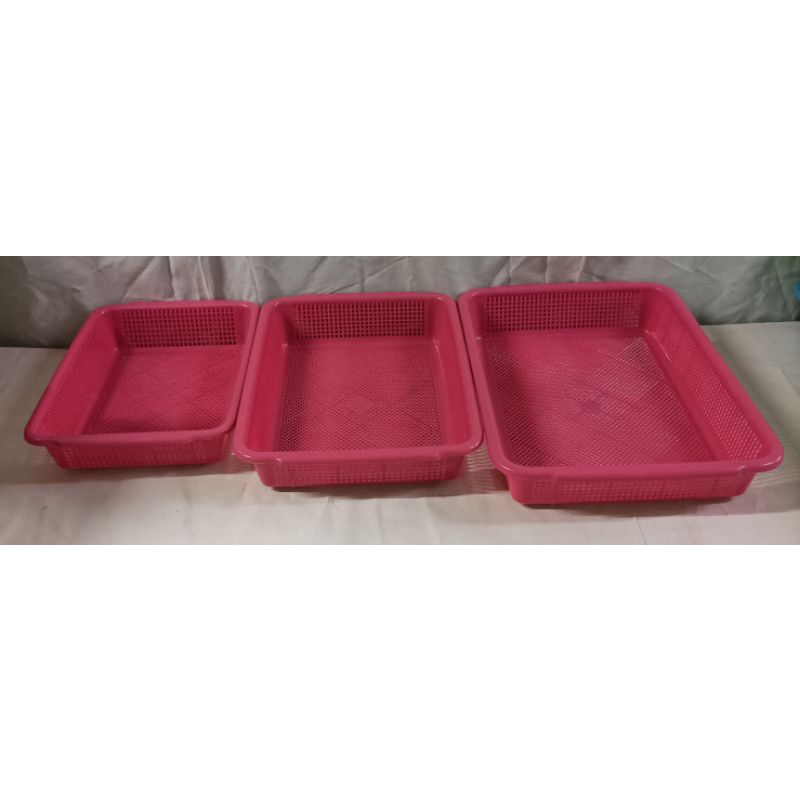 Plastic Mesh Tray Class A S/M/L ( 777 ) | Shopee Philippines