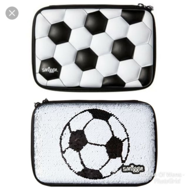 Authentic Smiggle Hardtop Sequins Soccer | Shopee Philippines