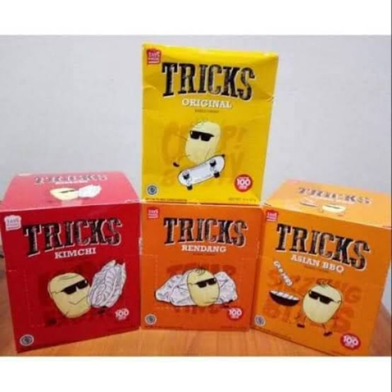 Biscuits tricks tricks tricks original bulgogi Laceng Pack | Shopee ...
