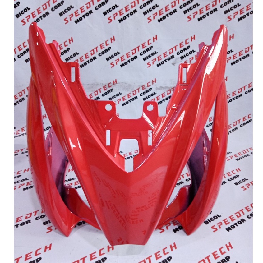 SKYDRIVE 125 SHIELD LEG FRONT COVER (SGP) (Genuine: 48111-41H20 ...