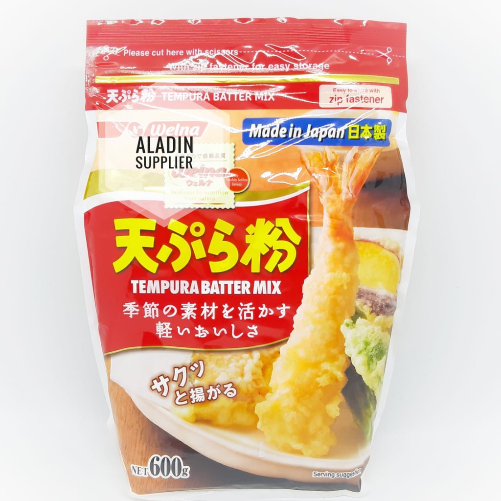 Nissin Seifun Tempurako 600gr Original | Tempura Flour | Shopee Philippines