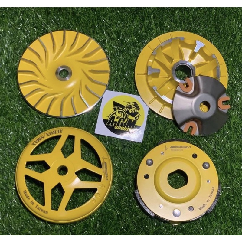 AGM CVT Set for Nmax V1 and Aerox | Shopee Philippines