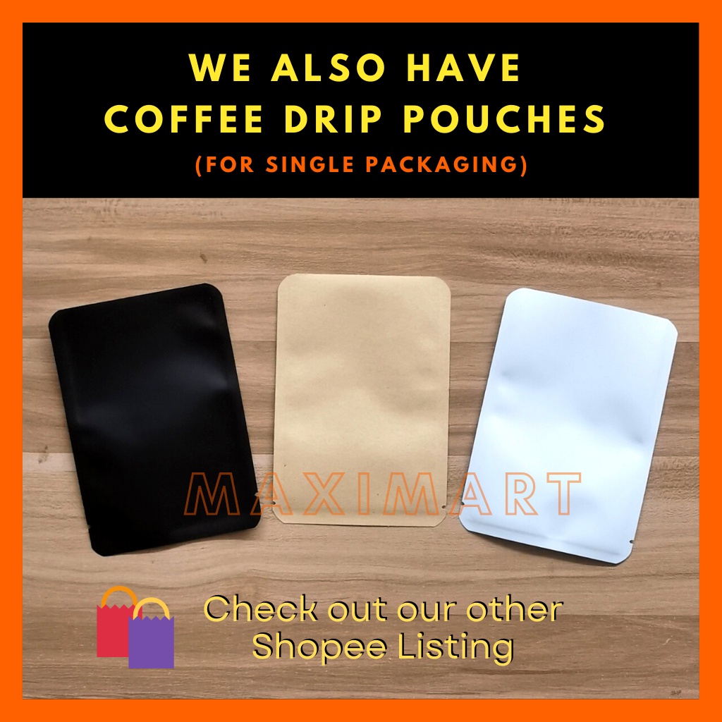 50 pcs Coffee Drip Bag Empty - Coffee Drip Filter Paper Dripper For ...