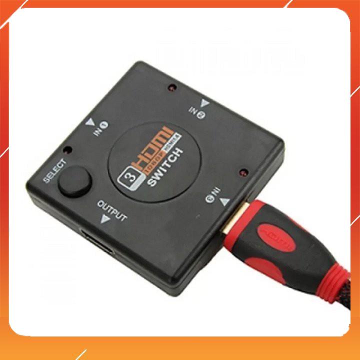 Hdmi 3 Input 1 Output Port Combo (Black) | Shopee Philippines
