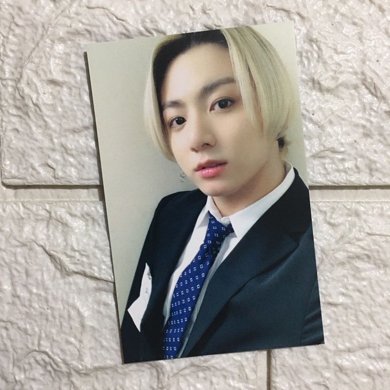 BTS OFFICIAL Jungkook JK Member ship Merch 2021 Photocard (1 stock only ...
