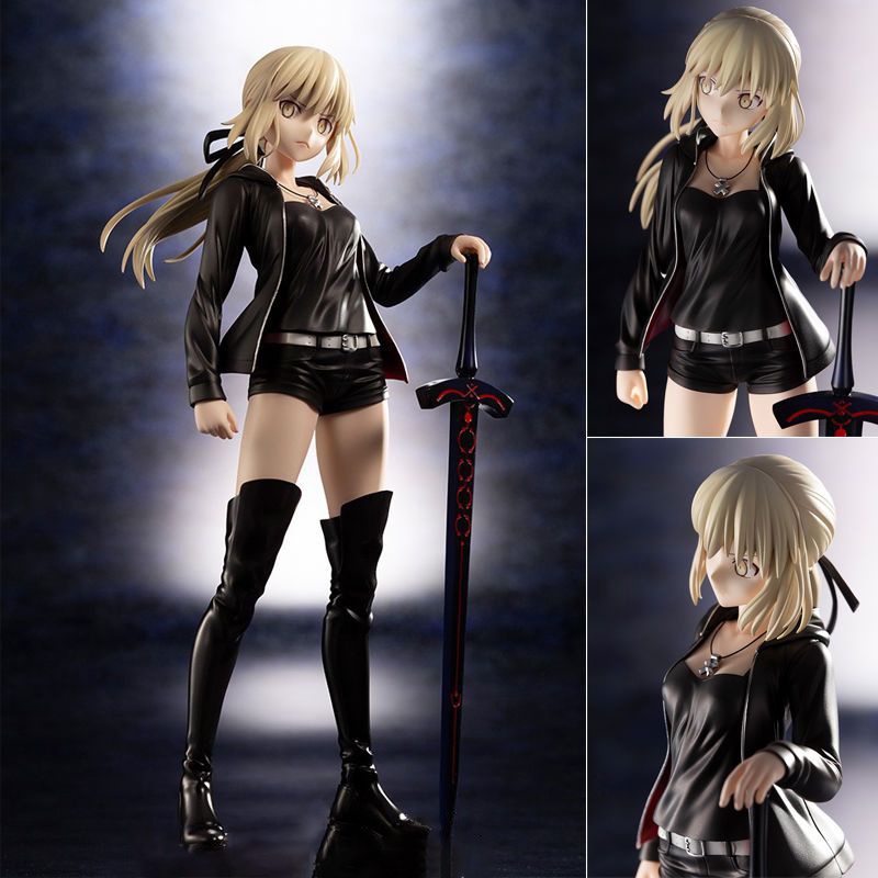 Fate Grand Order 23cm Jeanne d'Arc Saber PVC Action Figures Toys Fate ...