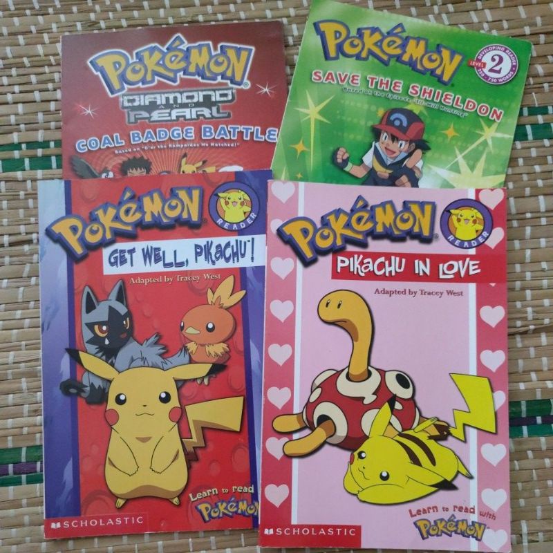 The Official Pokemon Books (Preloved) | Shopee Philippines