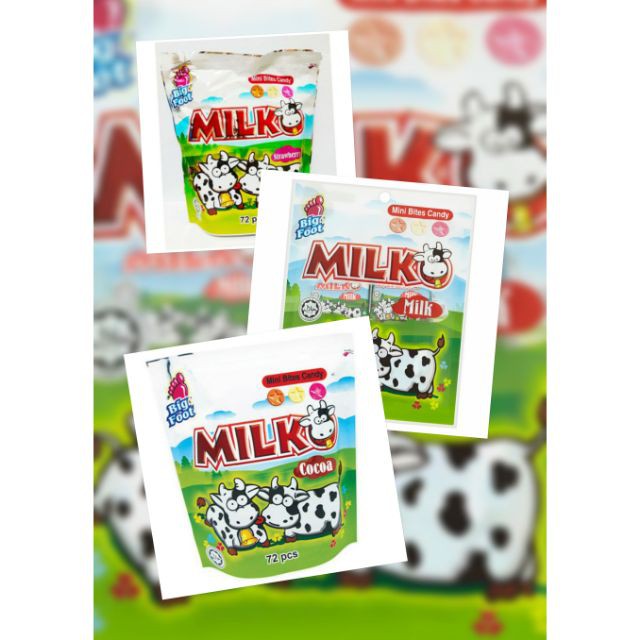 Milko Milk Candy [72pcs] | Shopee Philippines