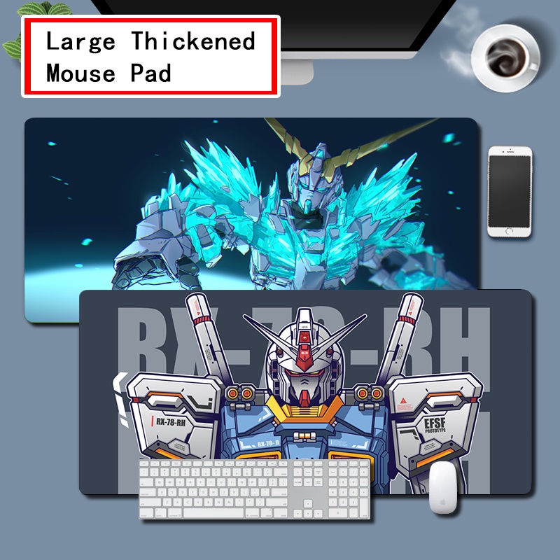 Personalized Gaming Mouse Pad Mobile Suit Gundam Mouse Pad - Extra ...