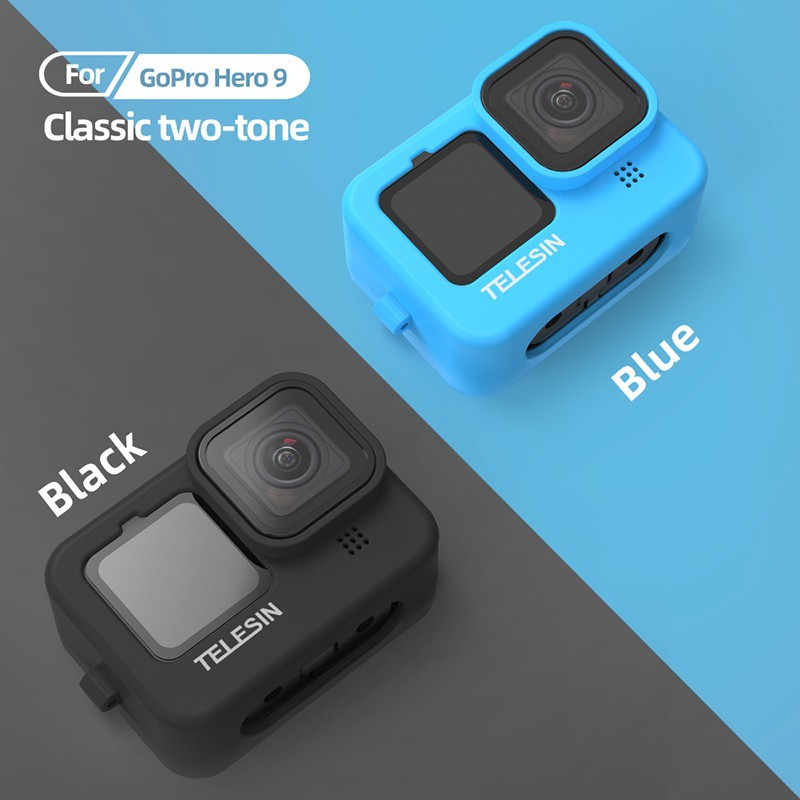 GoPro Hero 12 Black Case Silicone Camera Body Cover +Protective ...