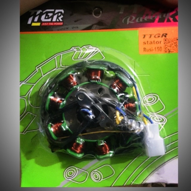 TTGR STATOR RUSI 150 REPLACEMENT ONLY | Shopee Philippines