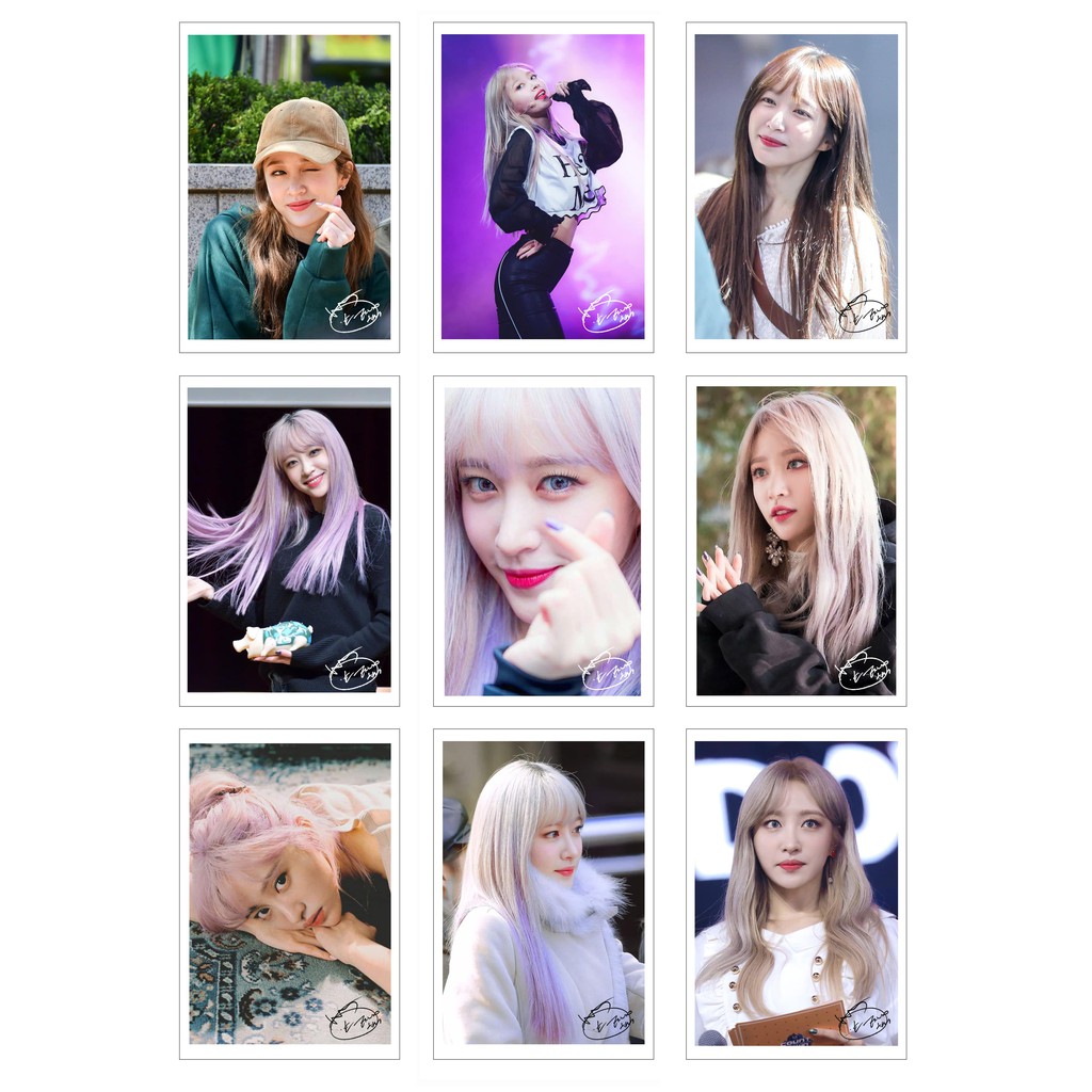 Lomo Photo Card HANI - EXID (54 signature photos) | Shopee Philippines