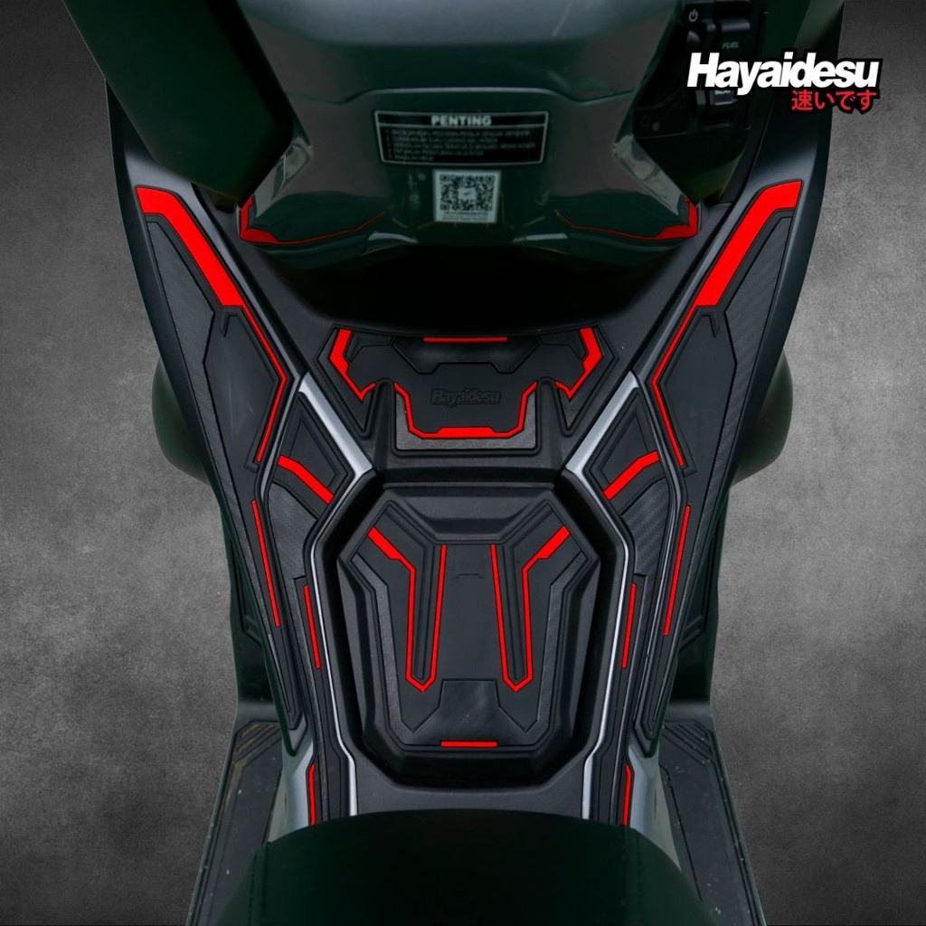 Hayaidesu Honda ADV 150 Full Deck Pad Package Body Protector Cover ...