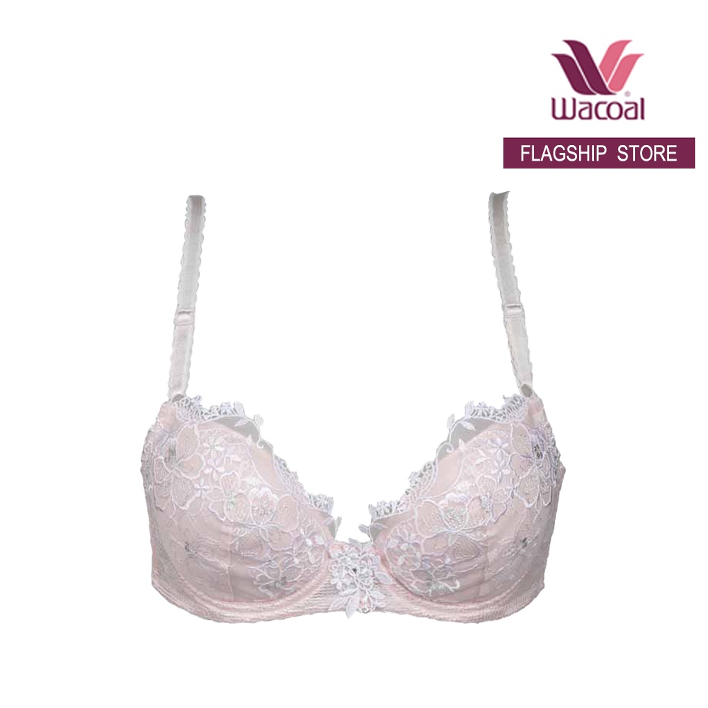 Wacoal Push Up Bra (YB1650 - KB2337 PI) | Shopee Philippines