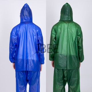 JBEE Outdoor RainCoat Suit hiking bike motorcycle rain coat unisex ...