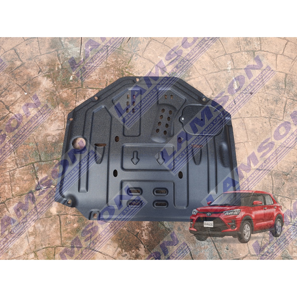 Toyota Raize 2022 - 2025 Engine Undercover | Shopee Philippines