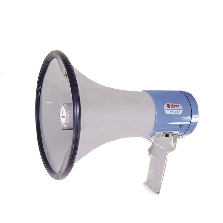 Crown SR-944 Megaphone ( 25 watts ) | Shopee Philippines