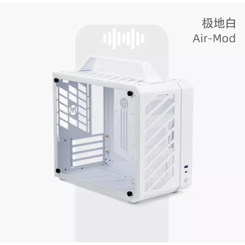 Mechanic Master C28 PULSE ITX/MATX Motherboard/162mm Full Tower/240 ...