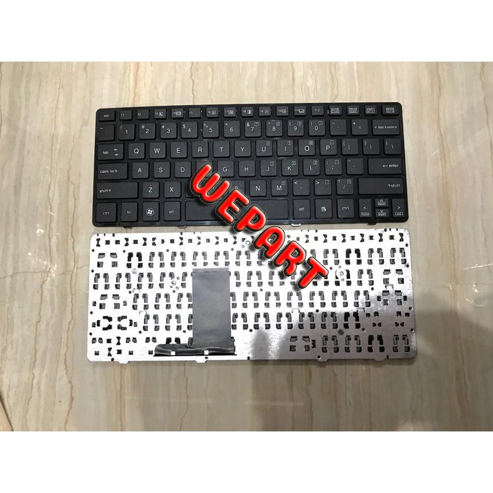 HP EliteBook laptop Keyboard 2570P, 2570, 2560, 2560P, Black | Shopee ...