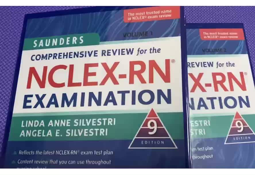 Saunders NCLEX-RN 9th Ed FREE NEXTGEN NCLEX CRAM GUIDE | Shopee Philippines