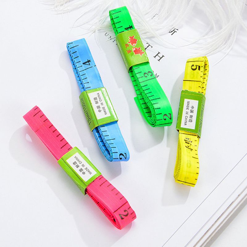 qxx* 150cm/60" Body Measuring Household Stationery Tape Ruler ...