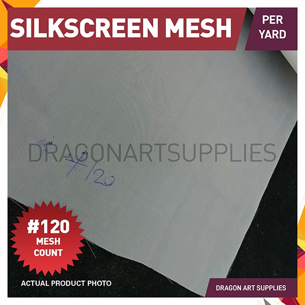 Silk Screen Mesh 120 for textile printing | Shopee Philippines