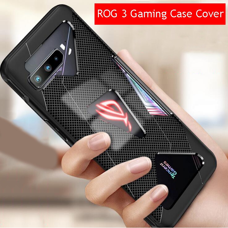 Asus ROG 3 ROG Phone III ZS661KS Soft Silicone Shockproof Slim Matte ...