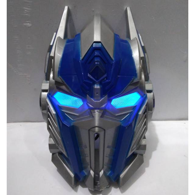 Optimus led transformer Mask Toy | Shopee Philippines