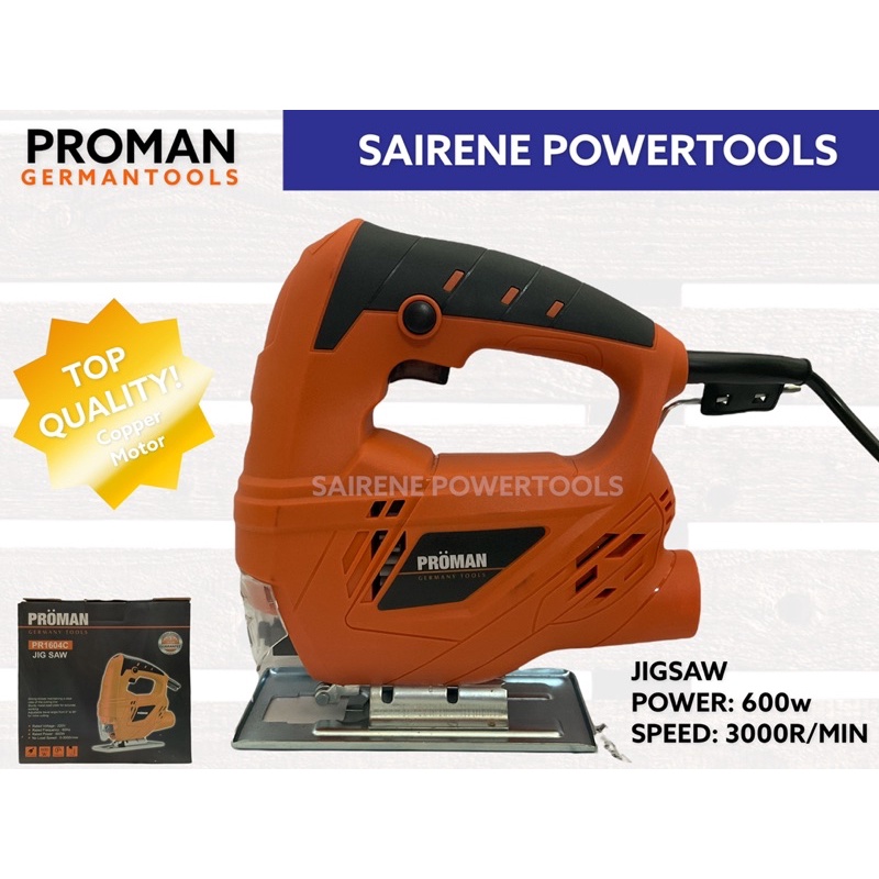 Jigsaw Proman High Quality 600w with free blade | Shopee Philippines